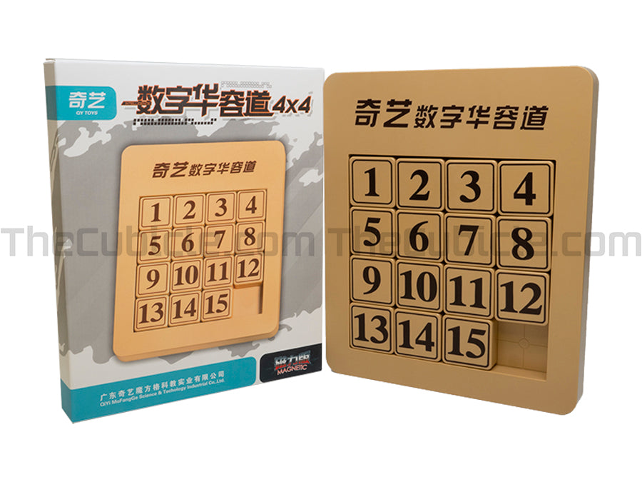QiYi 15 Klotski Puzzle Lite – TheCubicle