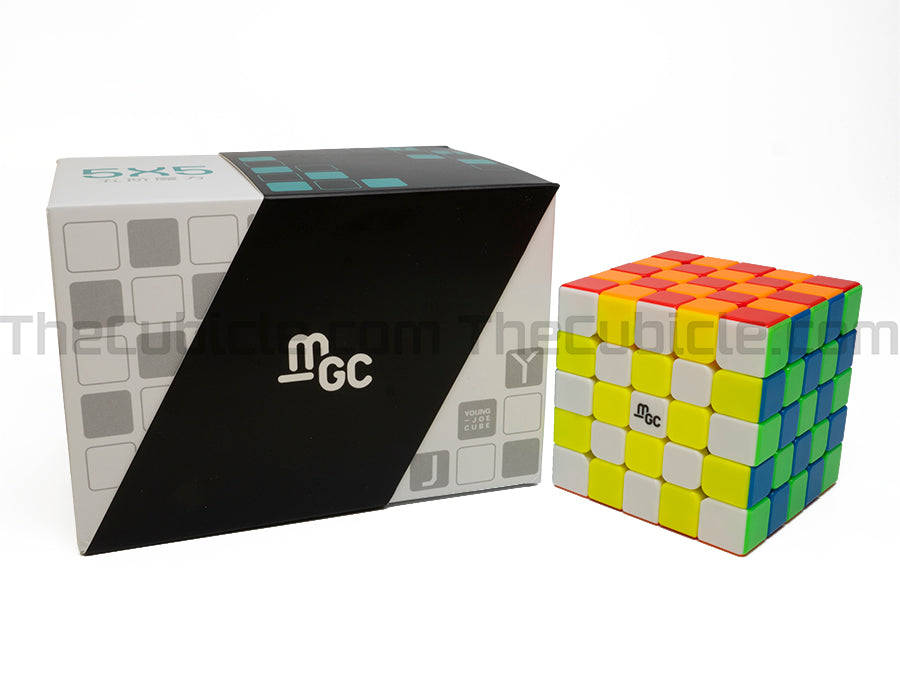 YJ MGC 5x5 Magnetic Speed Cube – TheCubicle