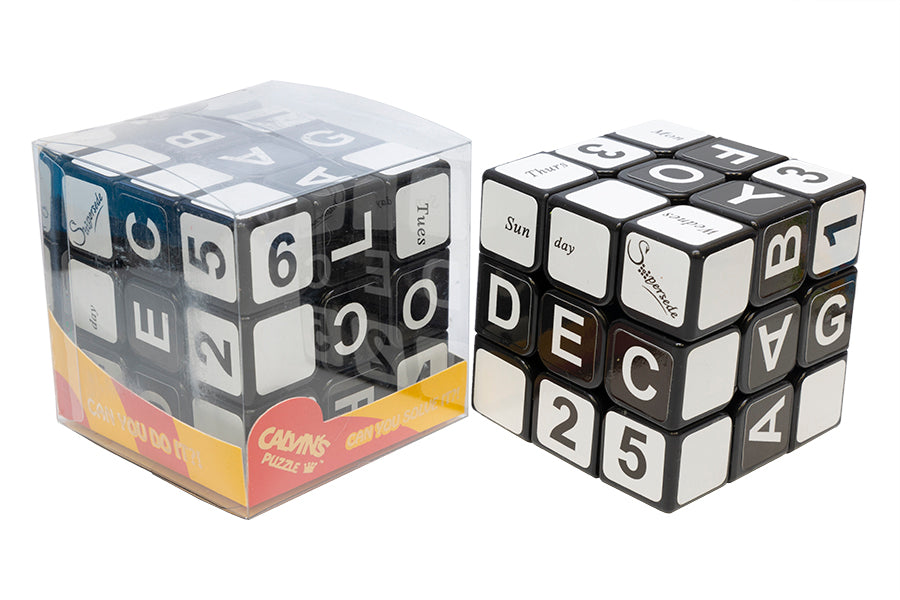 Calendar Cube V1 3x3 – TheCubicle