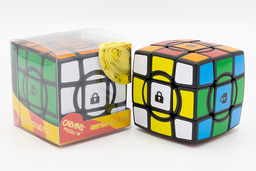 Calvin's Full-Function Crazy 3x3 (Center-Locking) – TheCubicle