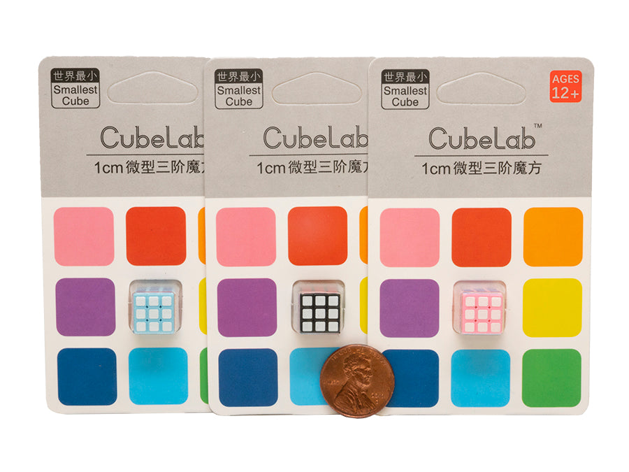 Cube Lab Mini 3x3 (1.0cm) – TheCubicle