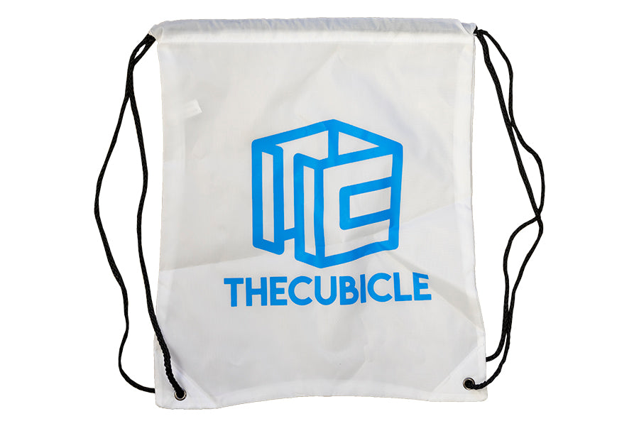 Cubicle Drawstring Bag (Winter 2021) – TheCubicle