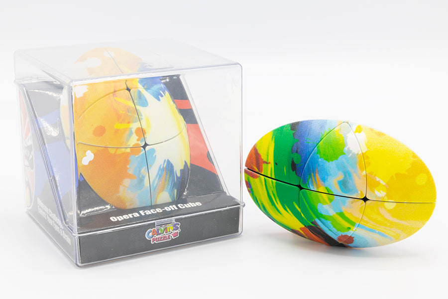 Face-Off Graffiti Camo 2x2 – TheCubicle