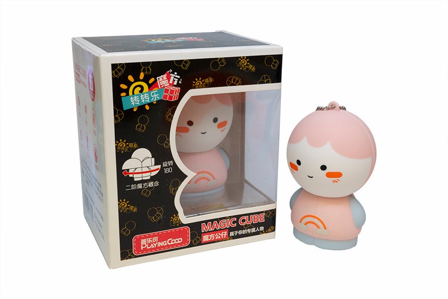 GG Bond Hero 2x2 (Rainbow Lady) – TheCubicle