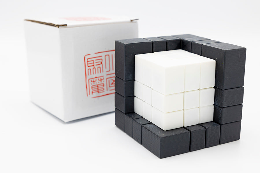 Gray Matter Mirror 4x4x4 Illusion Inside – TheCubicle