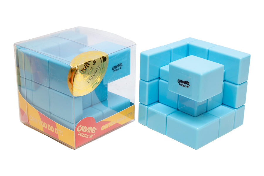 Grey Matter Mirror Illusion Cube II – TheCubicle