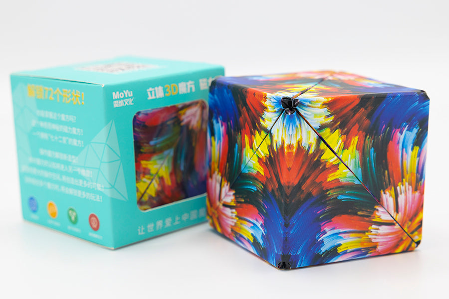 MoYu Magnetic Infinity Cube V1 (Dream Purple) – TheCubicle