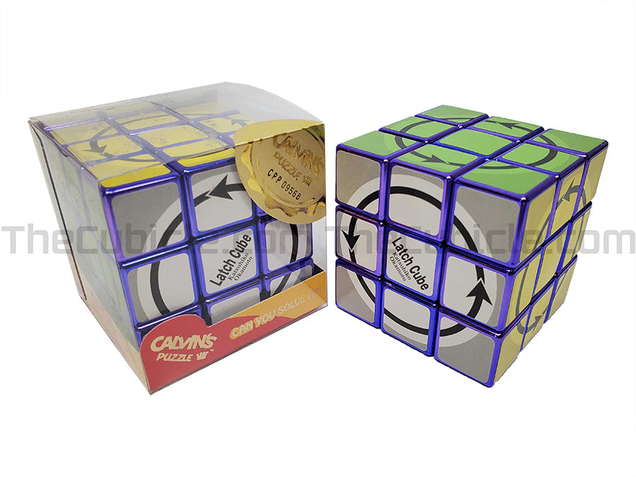 Okamoto Official Latch Cube – TheCubicle