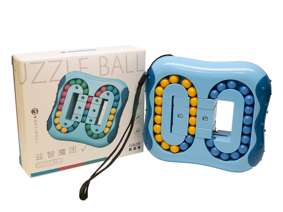 Puzzle Ball Rotating Magic Bean Cube – TheCubicle