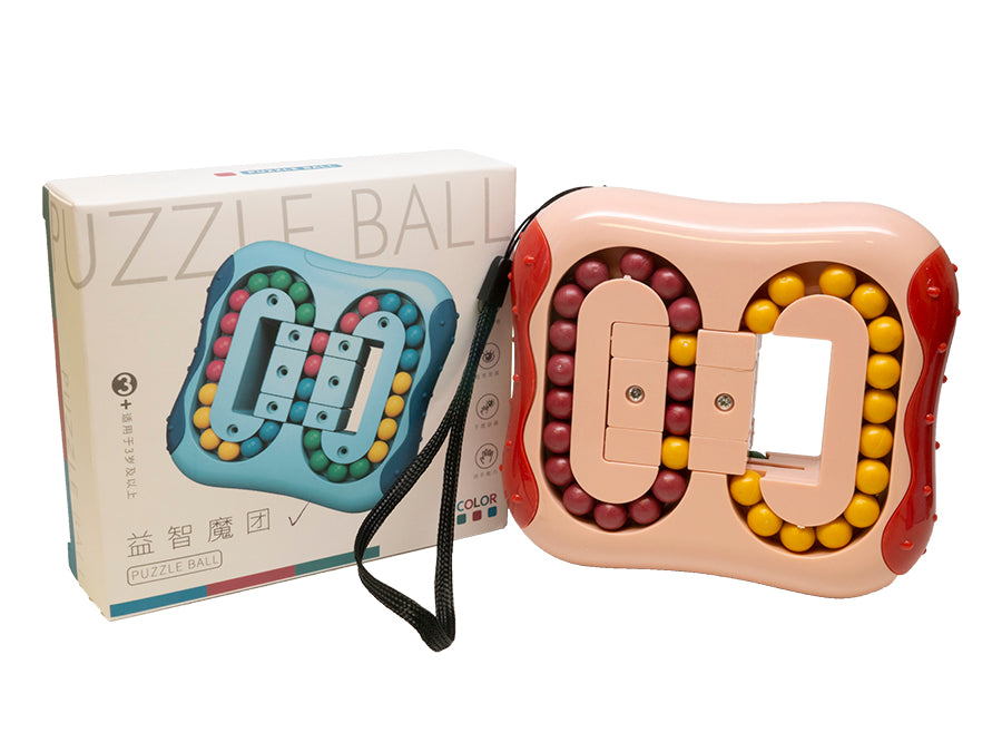 Puzzle Ball Rotating Magic Bean Cube – TheCubicle