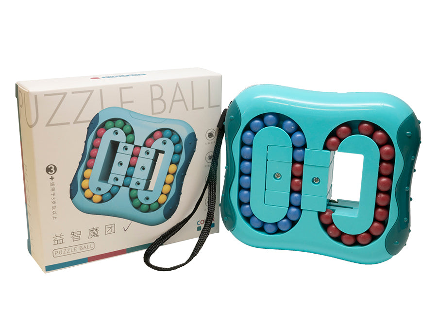 Puzzle Ball Rotating Magic Bean Cube – TheCubicle