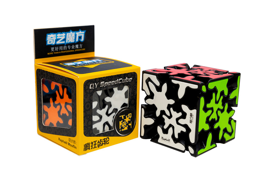 QiYi Crazy Gear Cube – TheCubicle