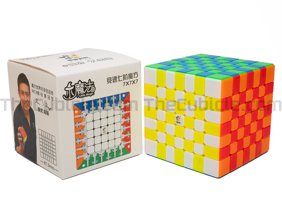 YuXin Little Magic 7x7 Speed Cube – TheCubicle