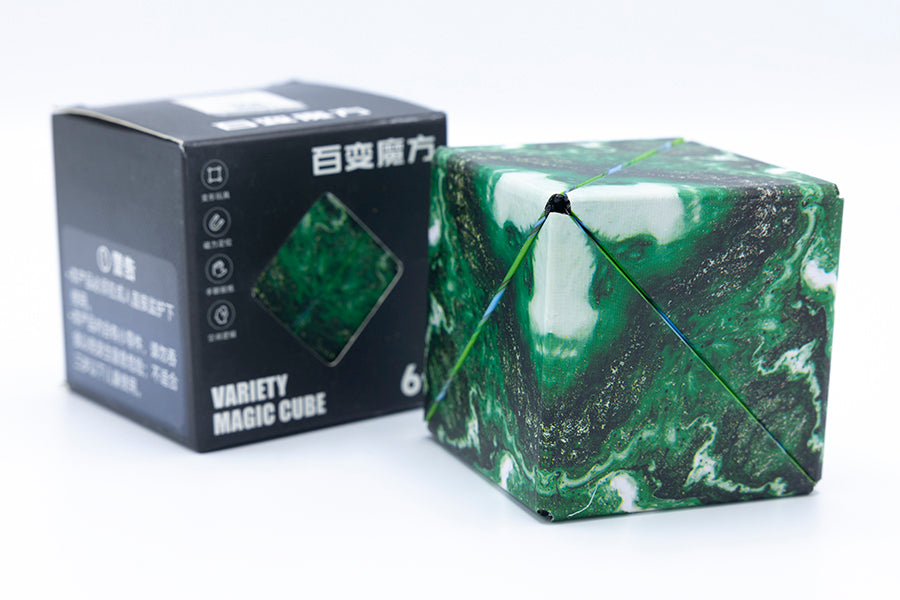 ShengShou Magnetic Infinity Cube V4 (Ocean Green) – TheCubicle