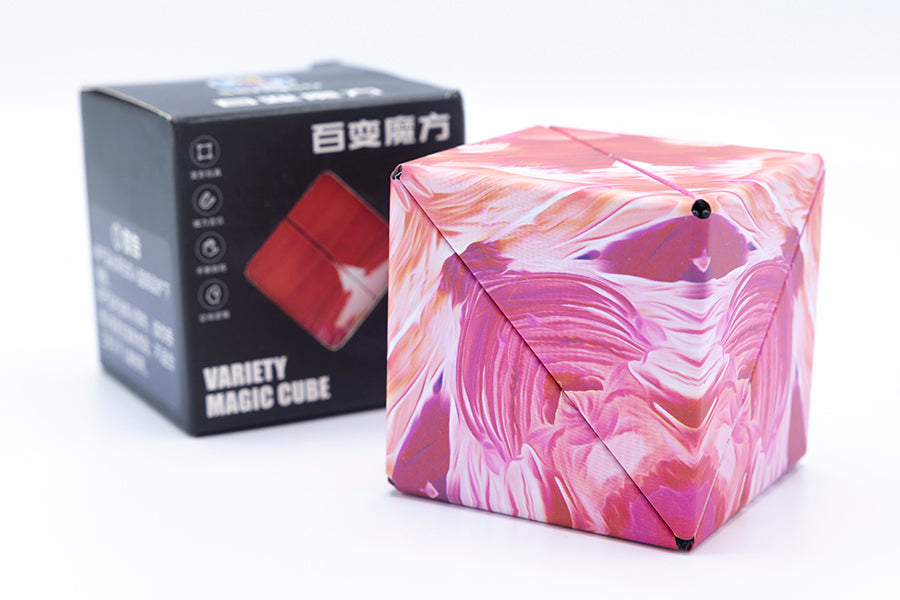 ShengShou Magnetic Infinity Cube V5 (Sunset Red) – TheCubicle