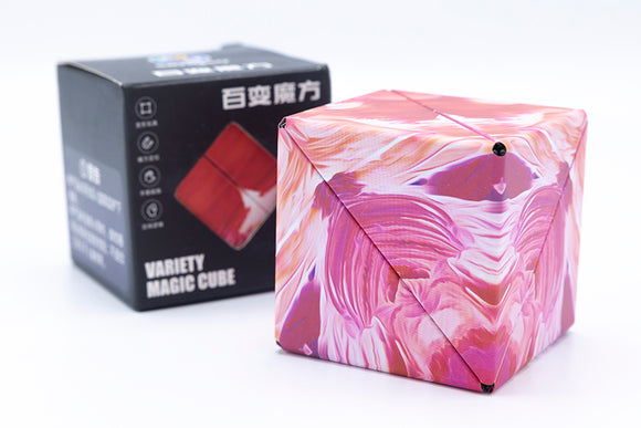ShengShou Magnetic Infinity Cube V5 (Sunset Red) – TheCubicle