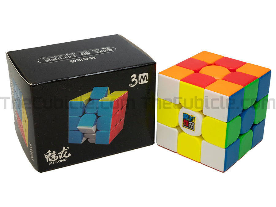 MFJS MeiLong 3x3 M Magnetic Speed Cube – TheCubicle