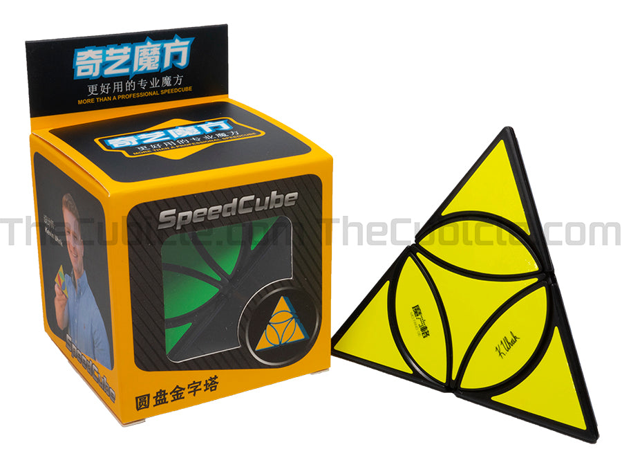 QiYi Coin Pyraminx – TheCubicle