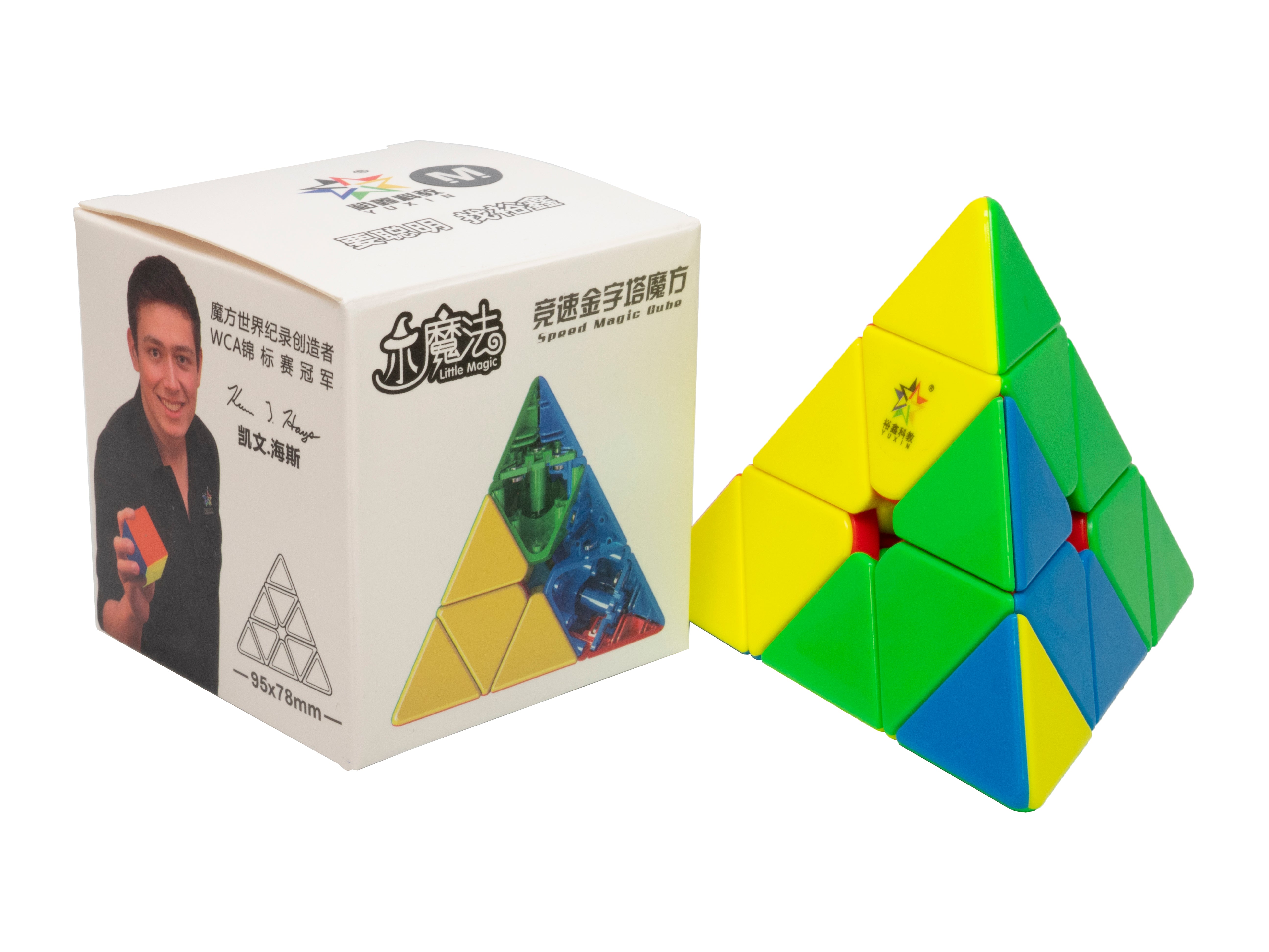 YuXin Little Magic Pyraminx M – TheCubicle