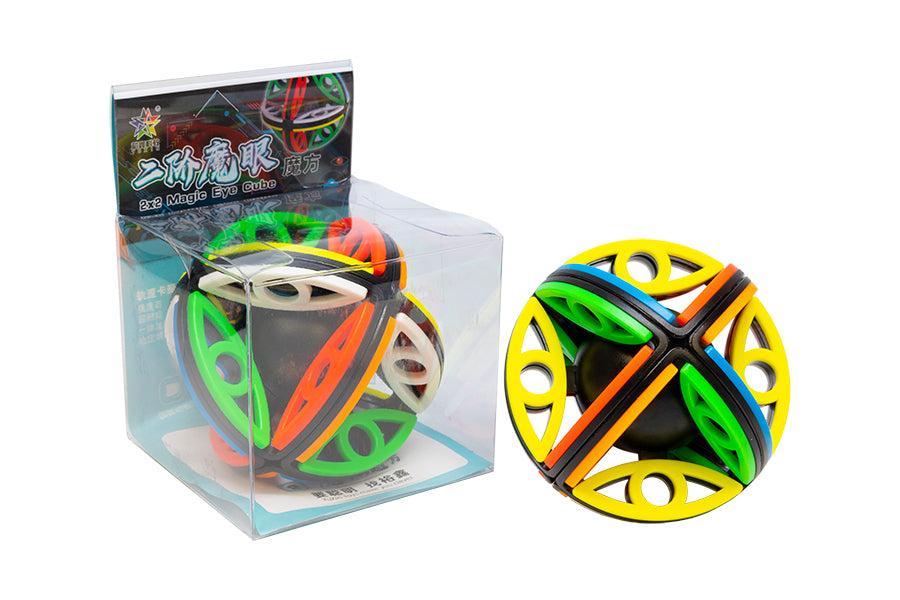 YuXin Magic Eye Cube 2x2 – TheCubicle