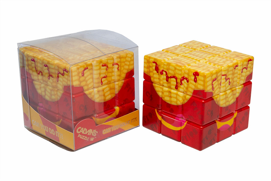 Yummy French Fries 3x3x3 – TheCubicle