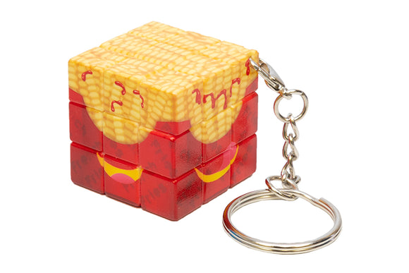 Yummy French Fries Keychain Cube 3x3 – TheCubicle