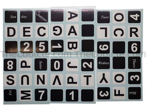 Special Sticker Sets – TheCubicle