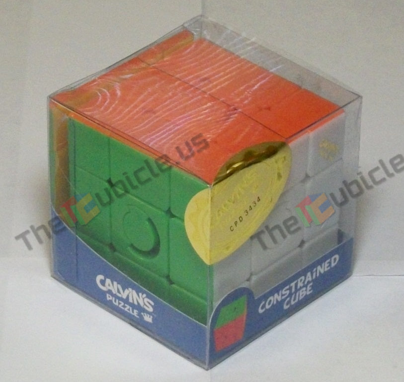TomZ Constrained 3x3 Cube Ultimate – TheCubicle