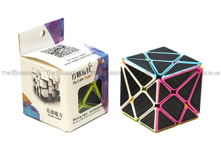 CubeStyle Carbon Fiber Axis Cube – TheCubicle