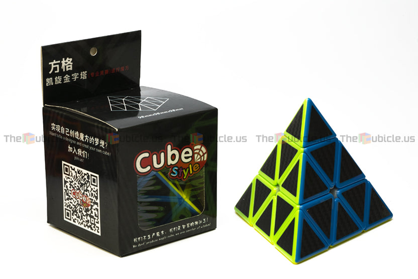 CubeStyle Carbon Fiber Pyraminx – TheCubicle
