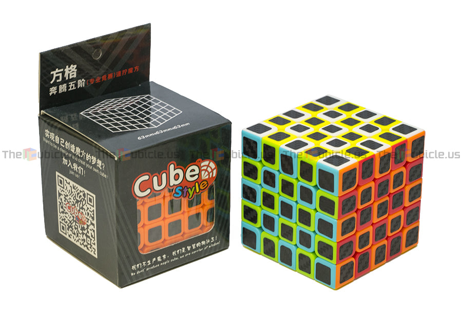 CubeStyle Carbon Fiber 5x5 – TheCubicle
