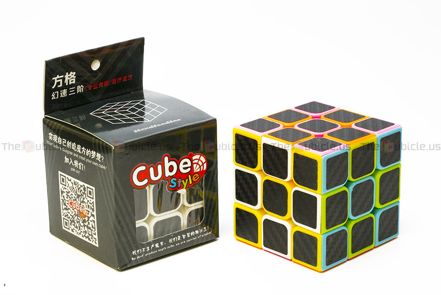 CubeStyle Carbon Fiber 3x3 – TheCubicle