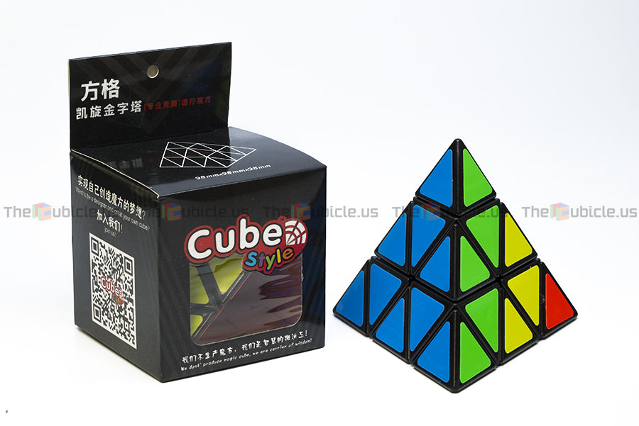 CubeStyle Pyraminx – TheCubicle