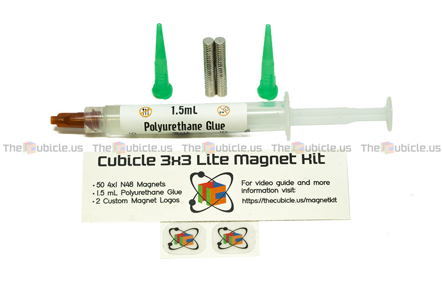 Cubicle Labs 3x3 Magnet Kit - Lite – TheCubicle