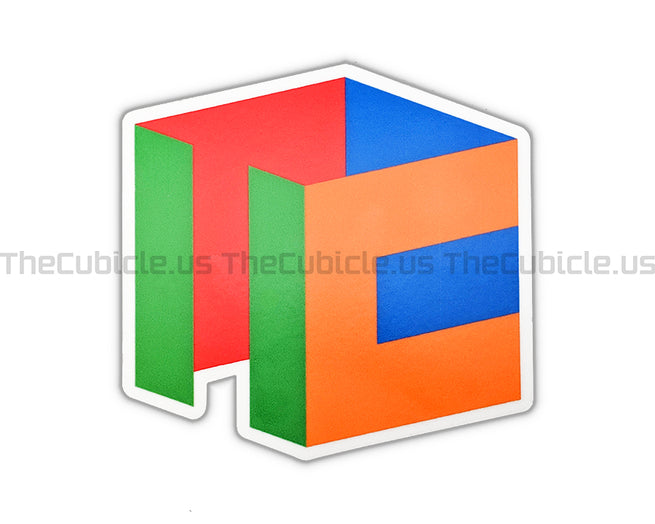 Cubicle Collectible Sticker – TheCubicle