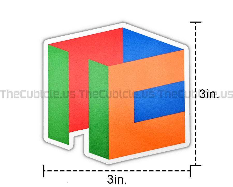 Cubicle Collectible Sticker – TheCubicle