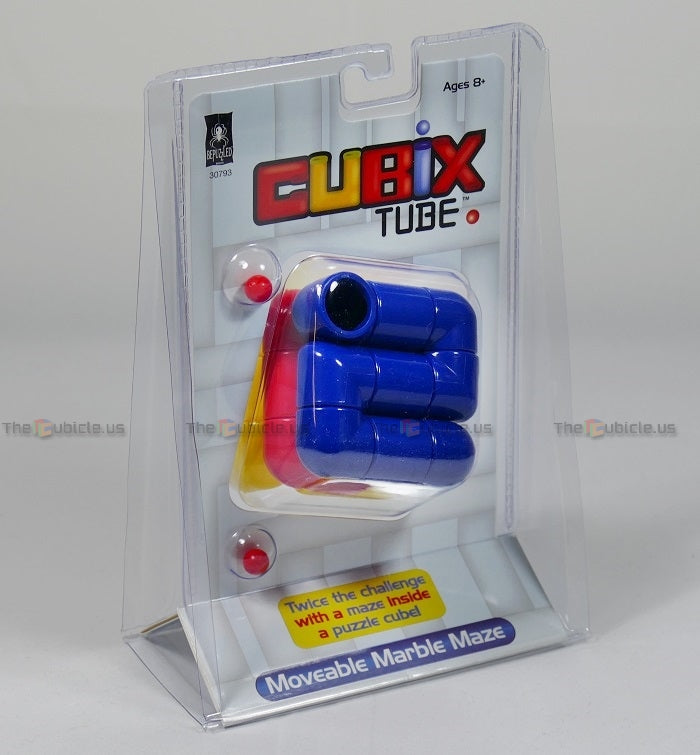 Cubix Tube Marble Maze – TheCubicle