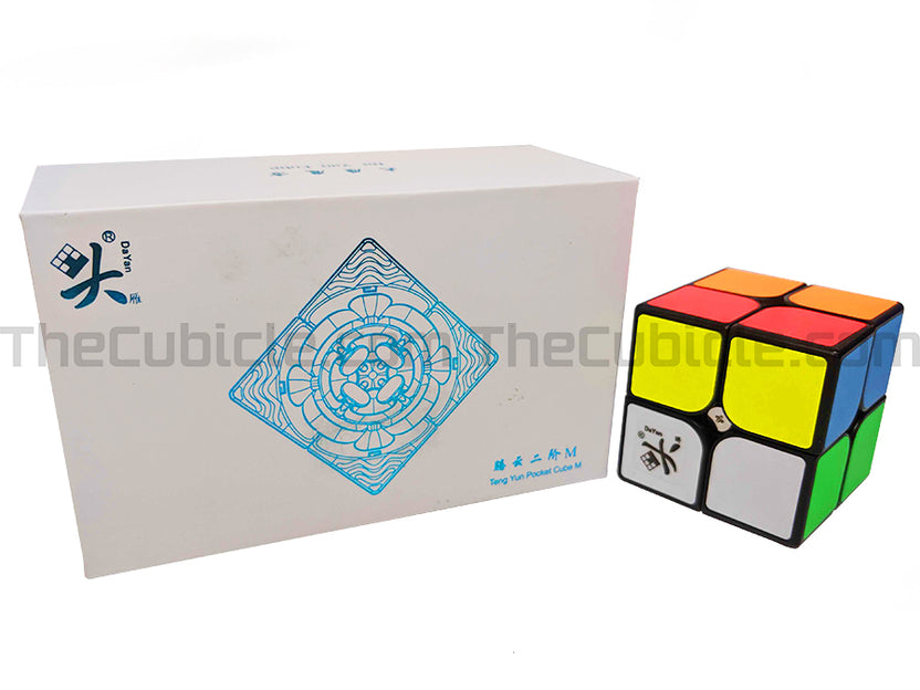 DaYan TengYun 2x2 M Magnetic Speed Cube – TheCubicle