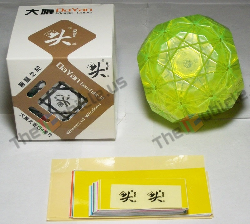 DaYan Gem Cube VI – TheCubicle