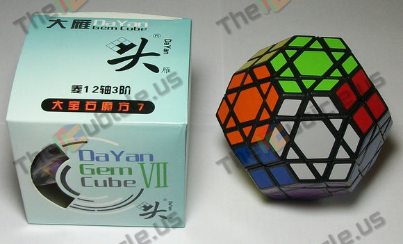 DaYan Gem Cube VII – TheCubicle