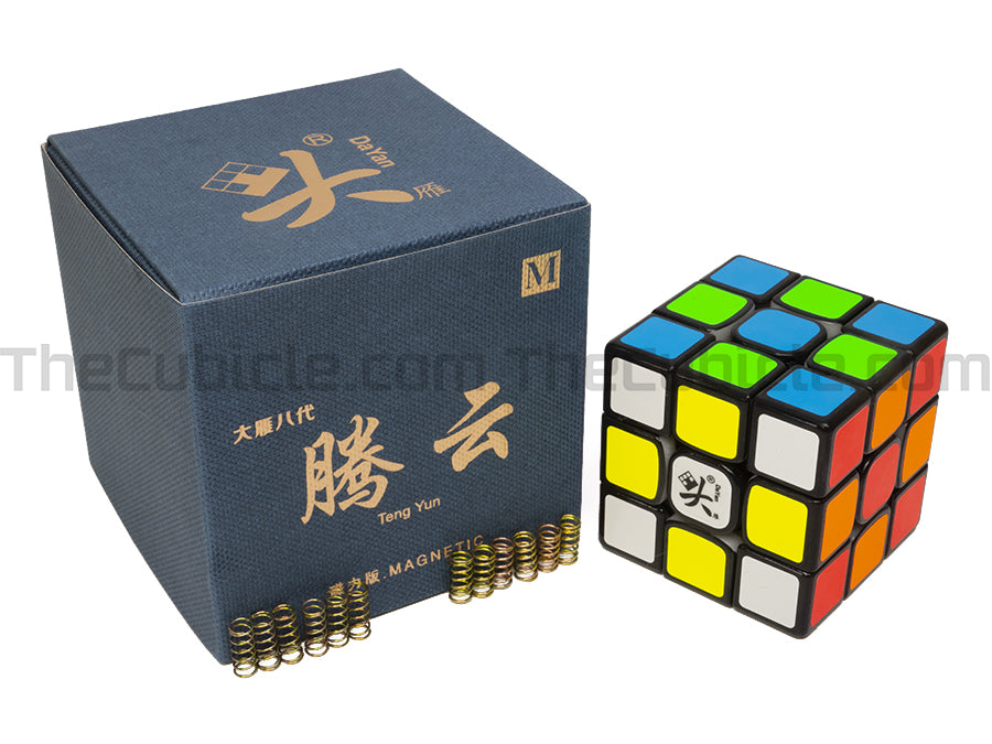 DaYan TengYun M 3x3 Magnetic Speed Cube – TheCubicle