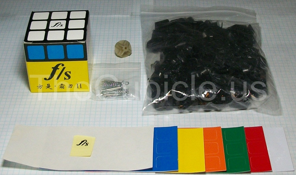 FangShi ShuangRen V2 - DIY Kit – TheCubicle