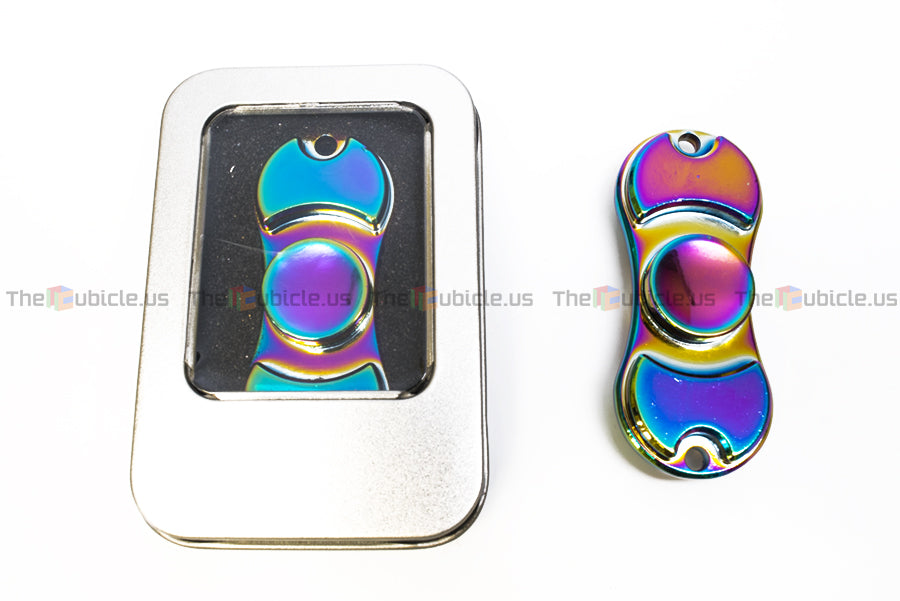 Fidget Spinner (Rainbow) – TheCubicle
