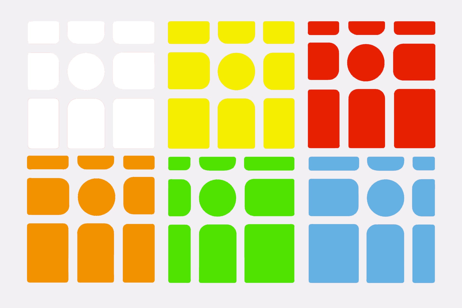 GAN Mirror M Sticker Set – TheCubicle