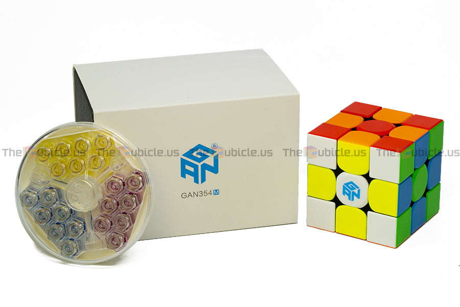 GAN 354 M Magnetic Speed Cube – TheCubicle