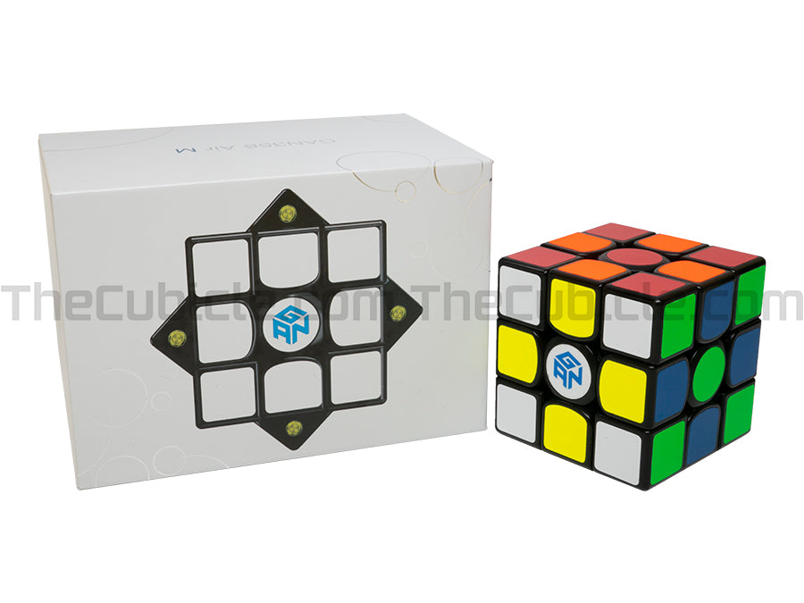 GAN 356 Air M Magnetic 3x3 Speed Cube – TheCubicle