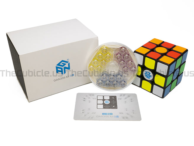 GAN 356 Air SM 3x3 (2019 Edition) – TheCubicle