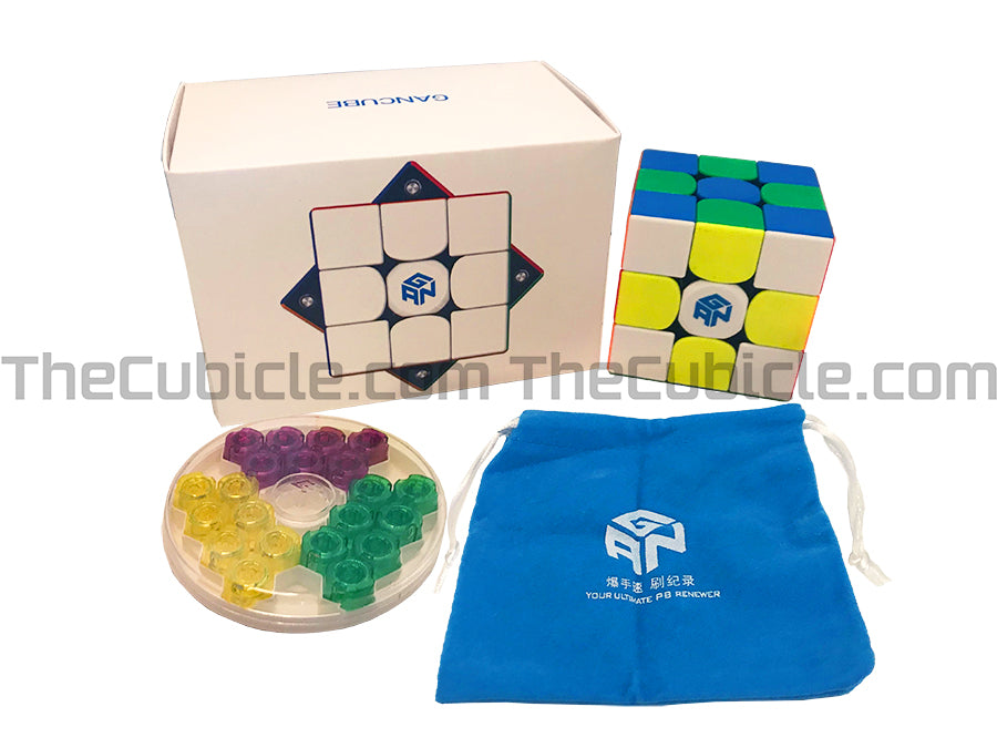 GAN356 M Magnetic 3x3 Speed Cube – TheCubicle