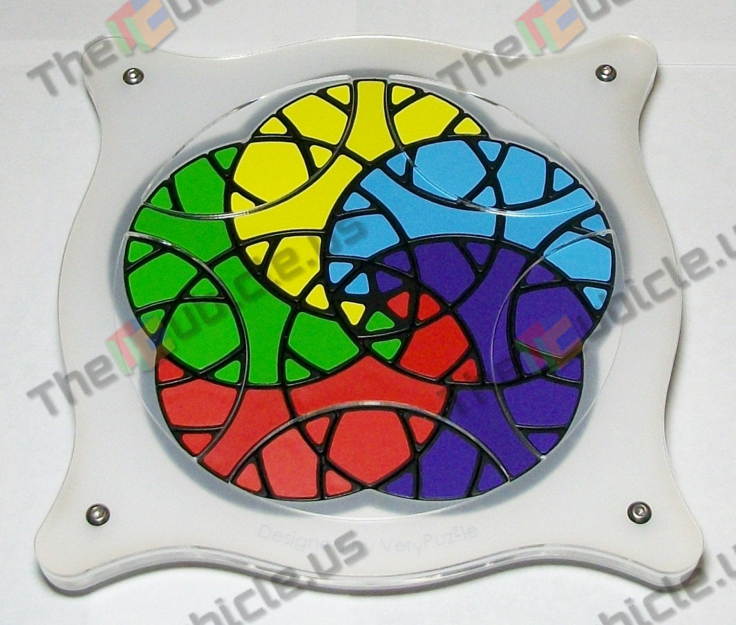 VeryPuzzle Geranium Puzzle – TheCubicle