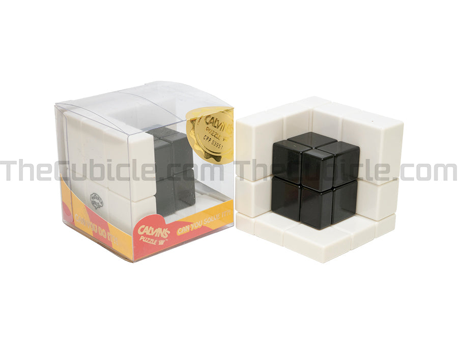 Grey Matter Mirror Illusion Cube – TheCubicle